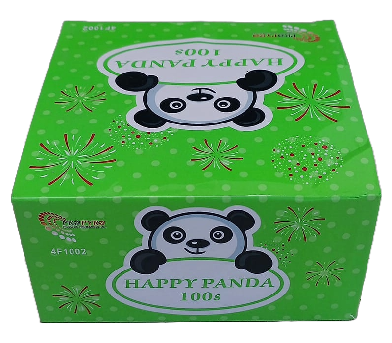 4F1002 – BATERIA 100’S HAPPY PANDA – Propyro